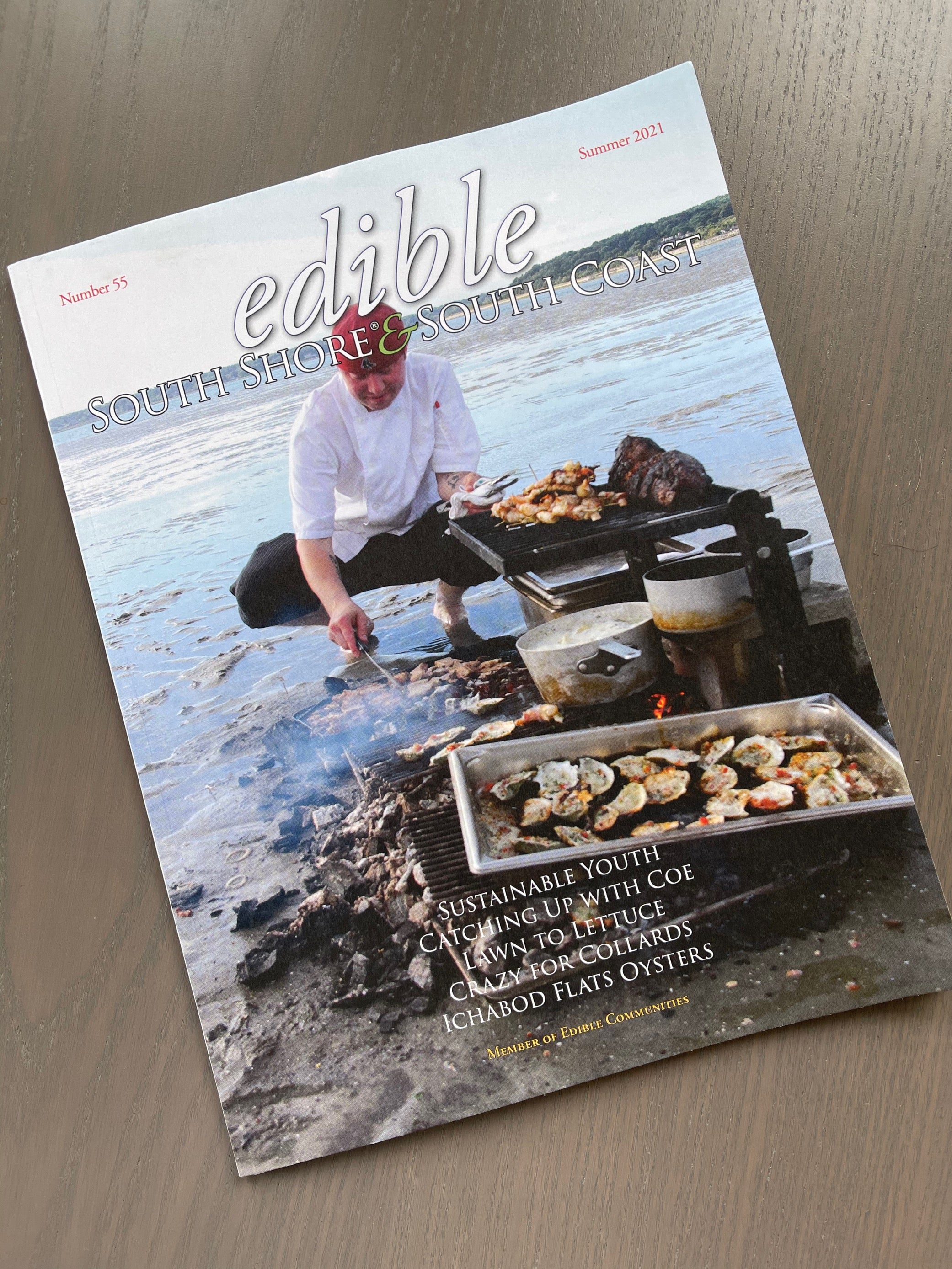 Edible Magazine Feature – Chef Stephen Coe